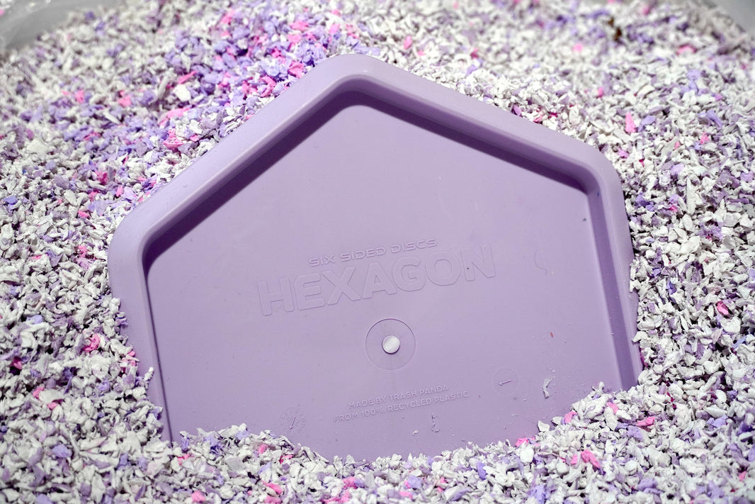Hexagon – Six Sided Discs