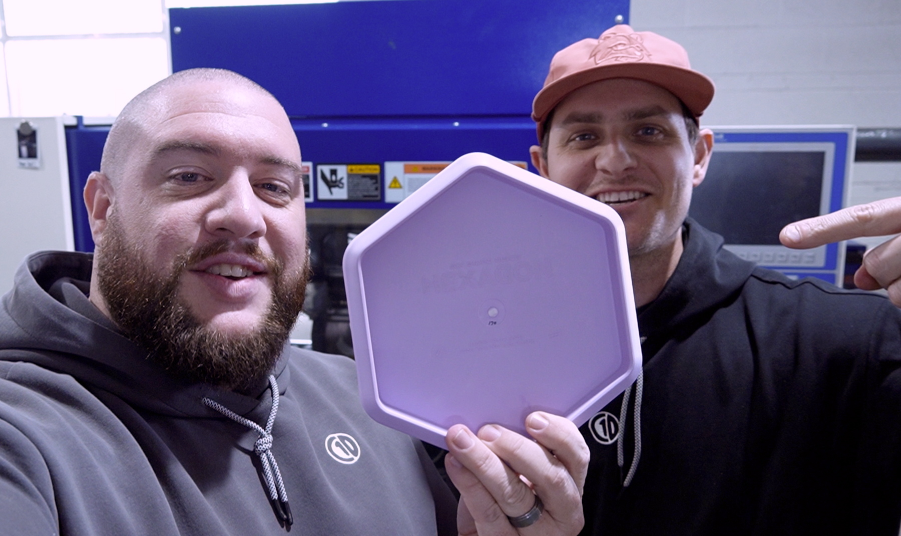 Hexagon – Six Sided Discs